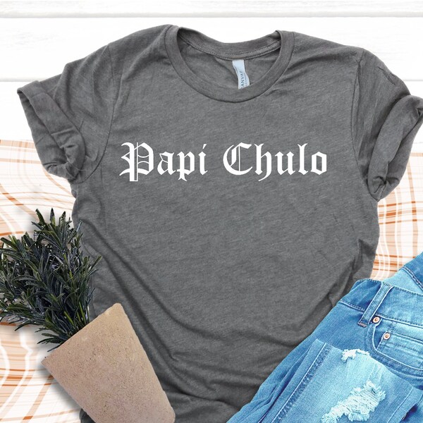 Papi Chulo Shirt - Etsy