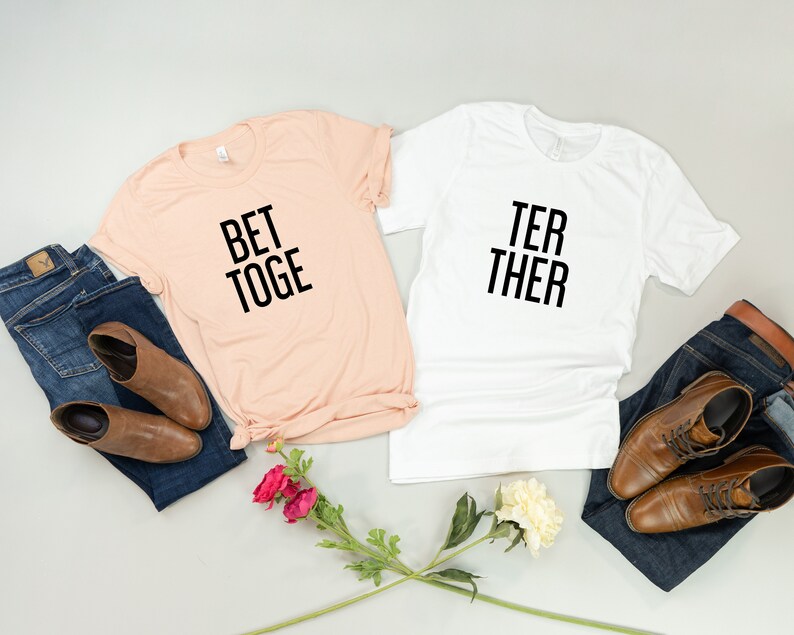 Couples Matching Shirts Boyfriend Girlfriend Better - Etsy