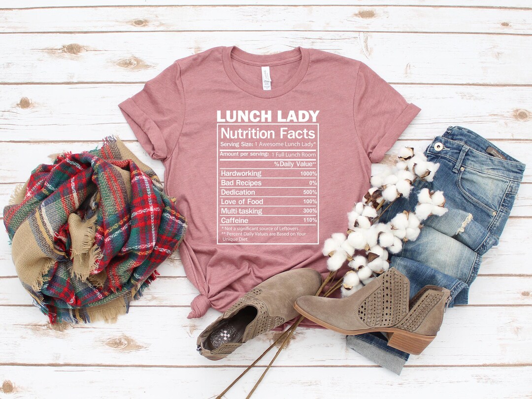 Lunch Lady Definition Shirt, Lunch Mom Shirt, Cafeteria Staff Shirt ...