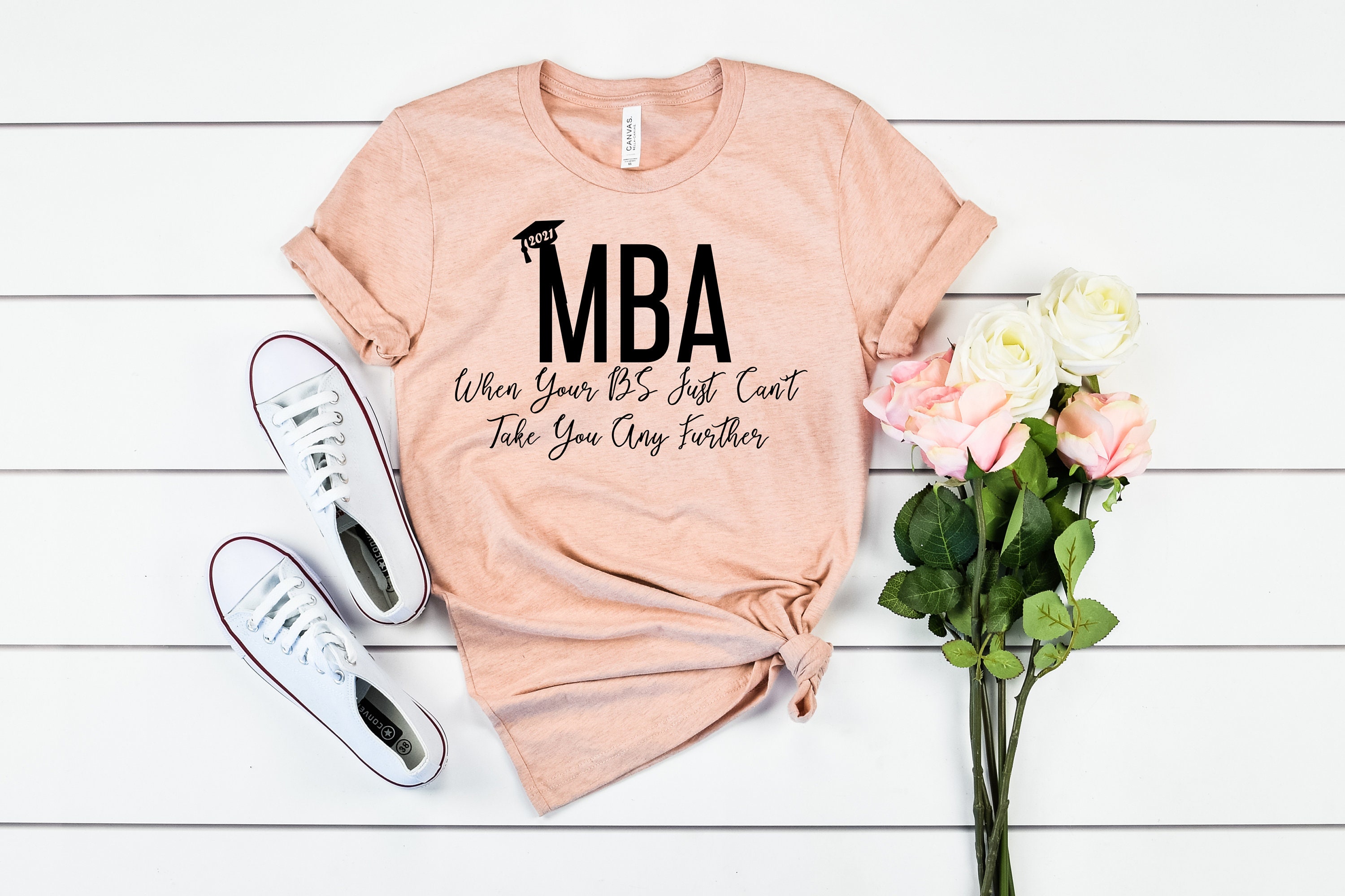 MBA graduation gift shirt for him MBA graduation gift for | Etsy