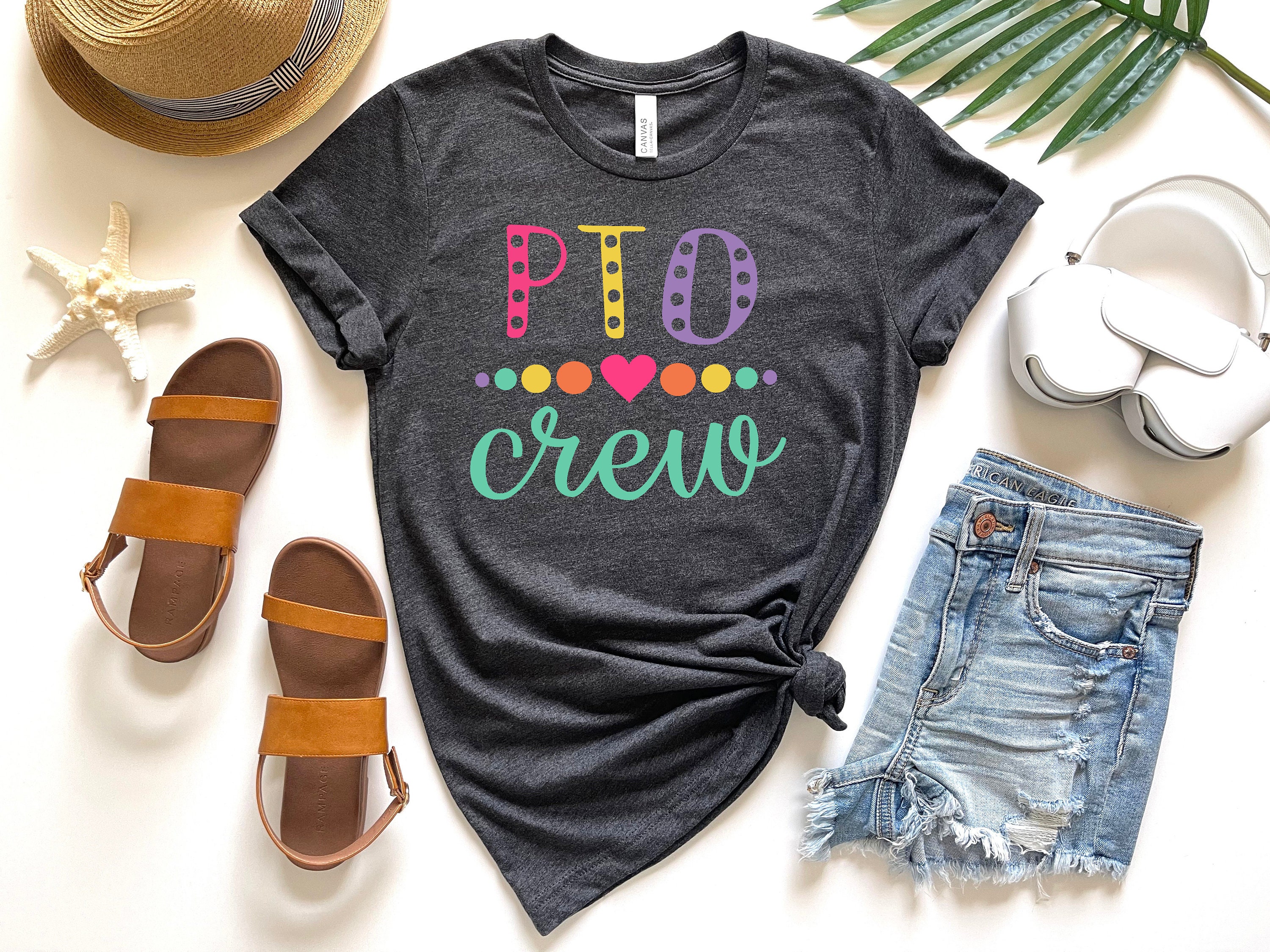 Custom PTO PTA Parent Shirt School Volunteer Shirt Pto - Etsy
