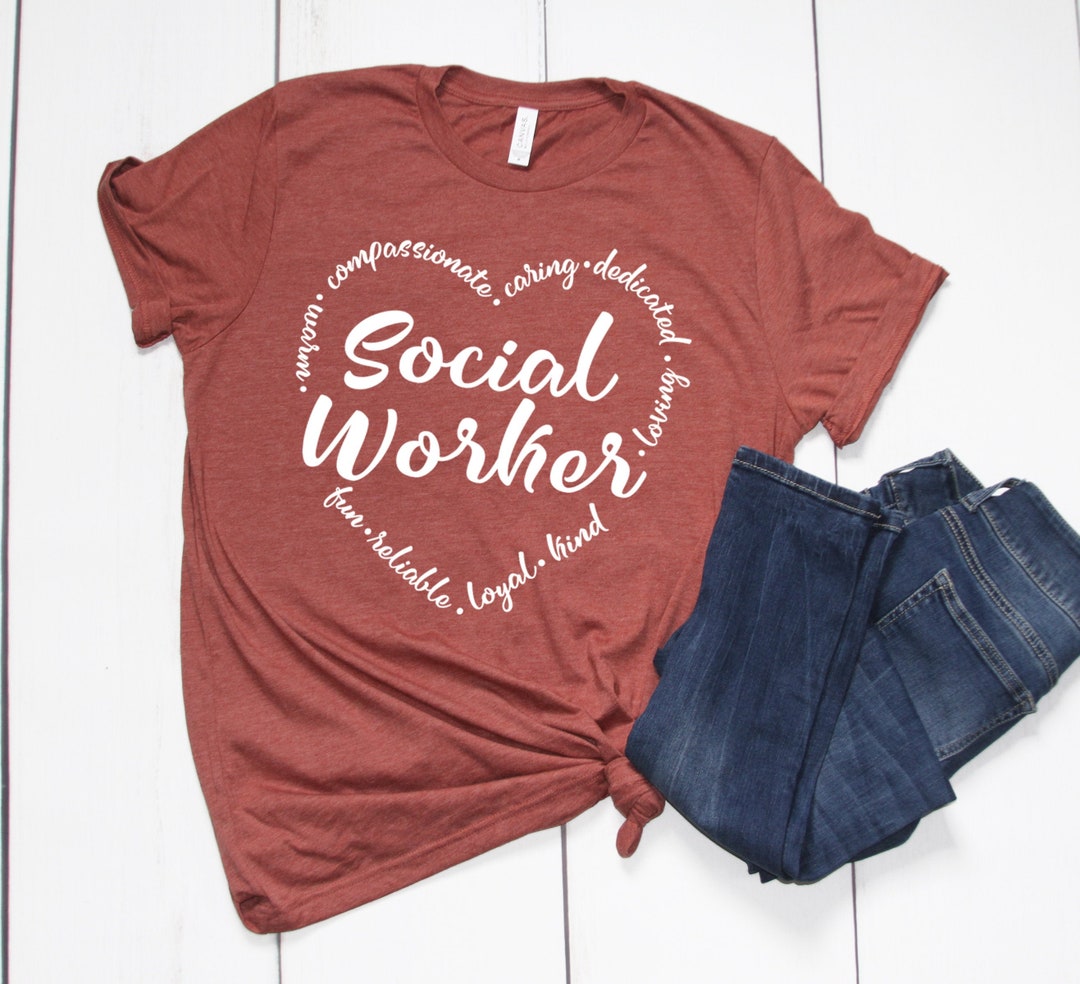 Social Work Shirts, Social Worker Gift, Social Work, LSW, MSW, LCSW ...