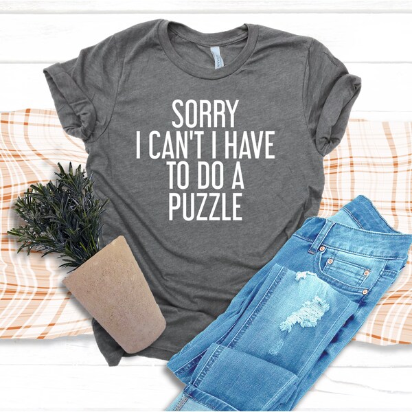 Puzzle Lover Gift - Etsy