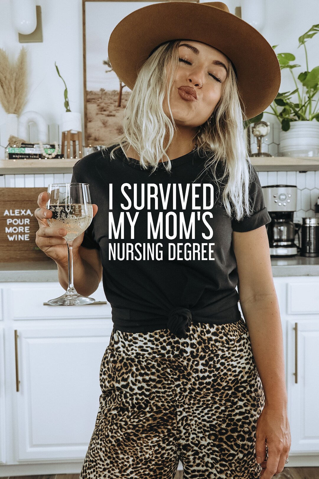 Nursing Student School,i Survived My Mom's Nursing Degree Gift,proud ...