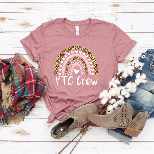 PTO Shirt PTO Squad Shirt Parent Teacher Organization Shirt - Etsy