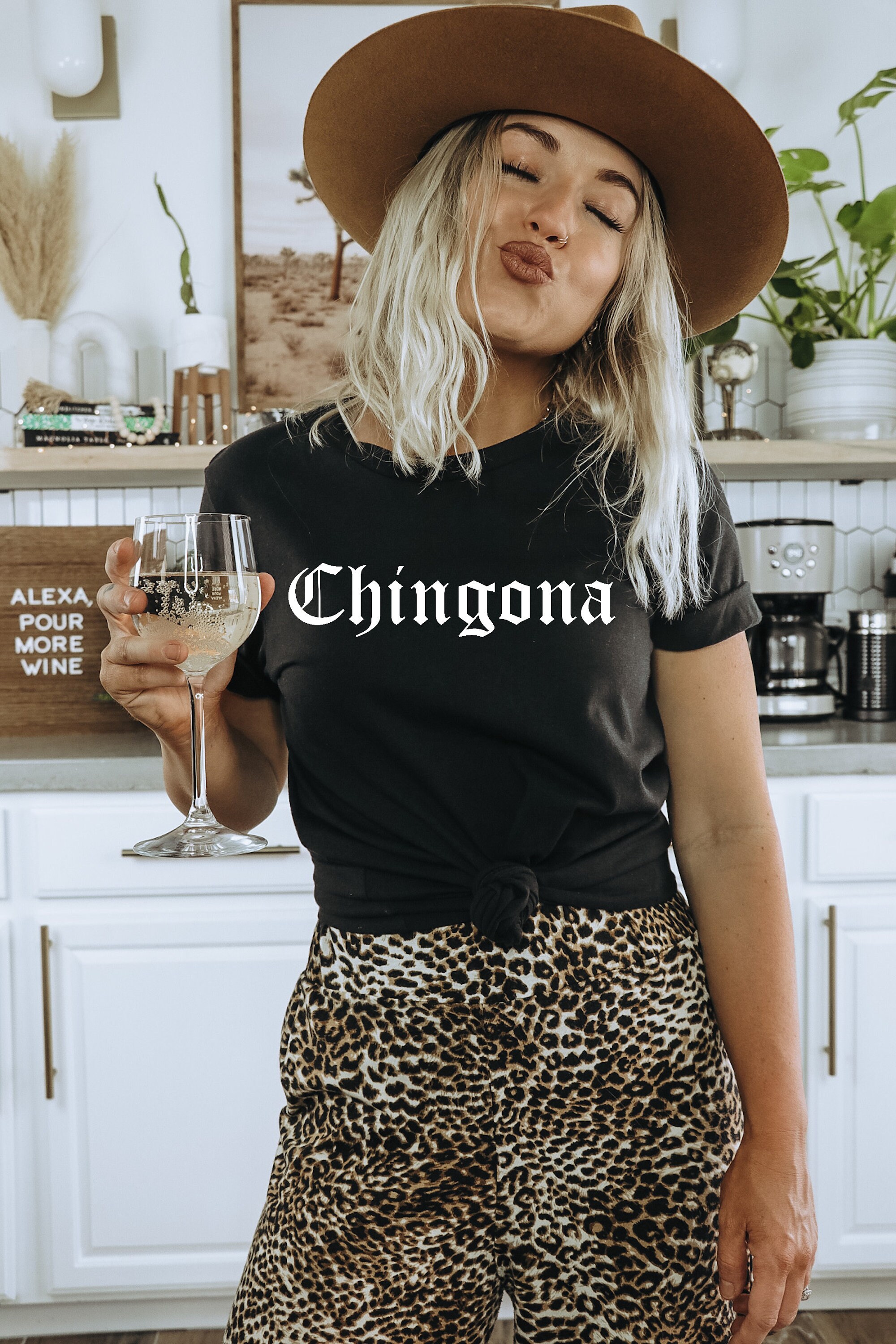 Chingona Shirt Mexico Hispanic Shirt Latina Power Shirt - Etsy