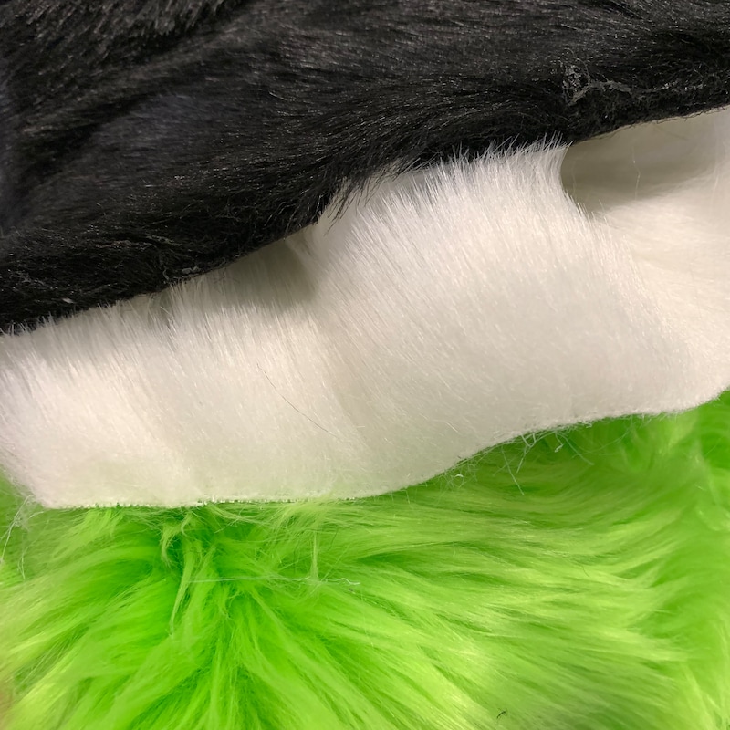 Lime Green Faux Fur - Etsy