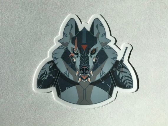 Commander Wolffe Vinyl Sticker | Etsy