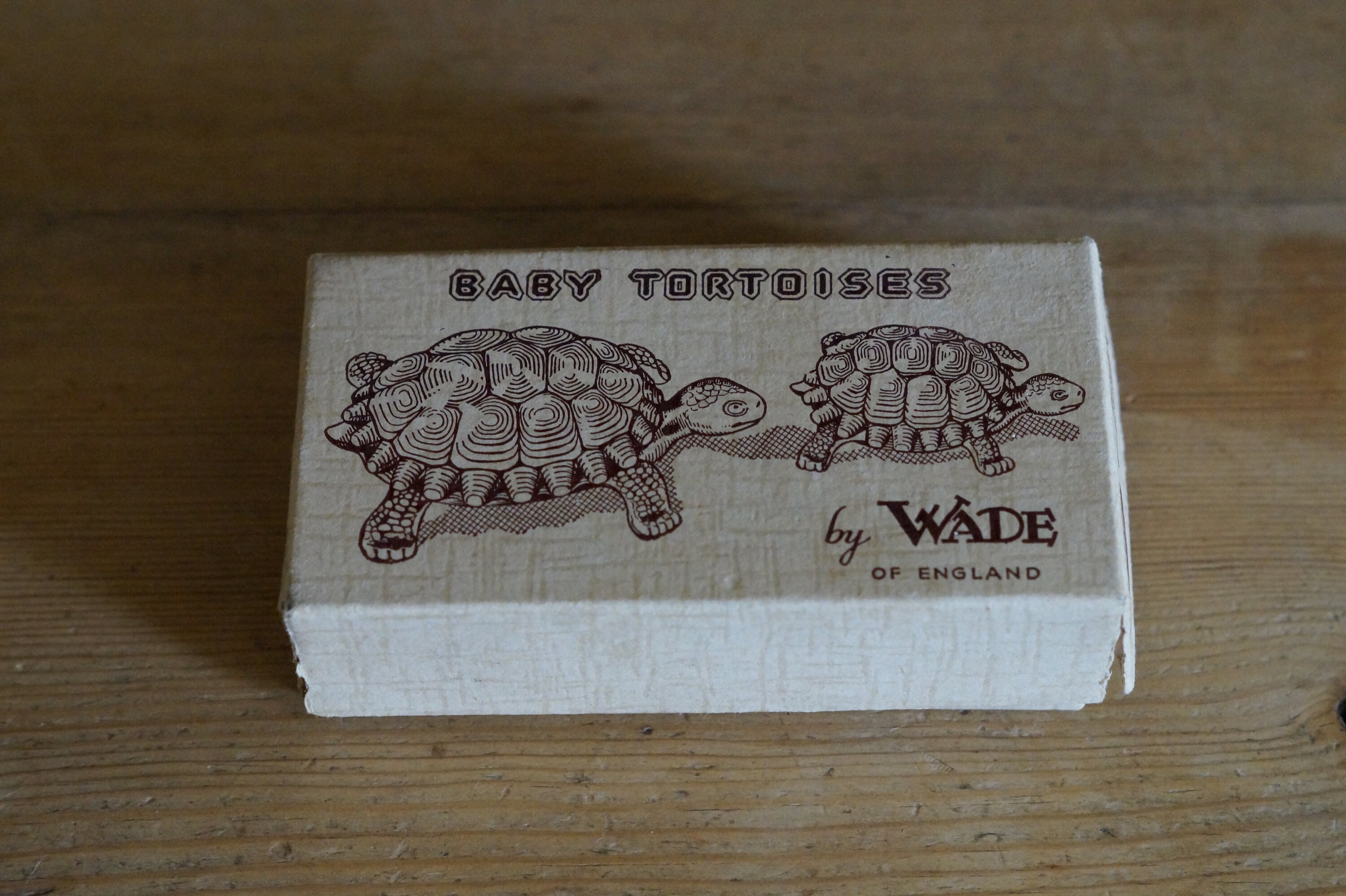 Vintage Original Wade Baby Tortoises Circa 1950 1960's - Etsy