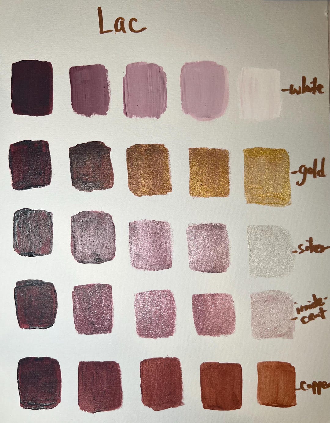 Natural Dye Paint: LAC - Etsy