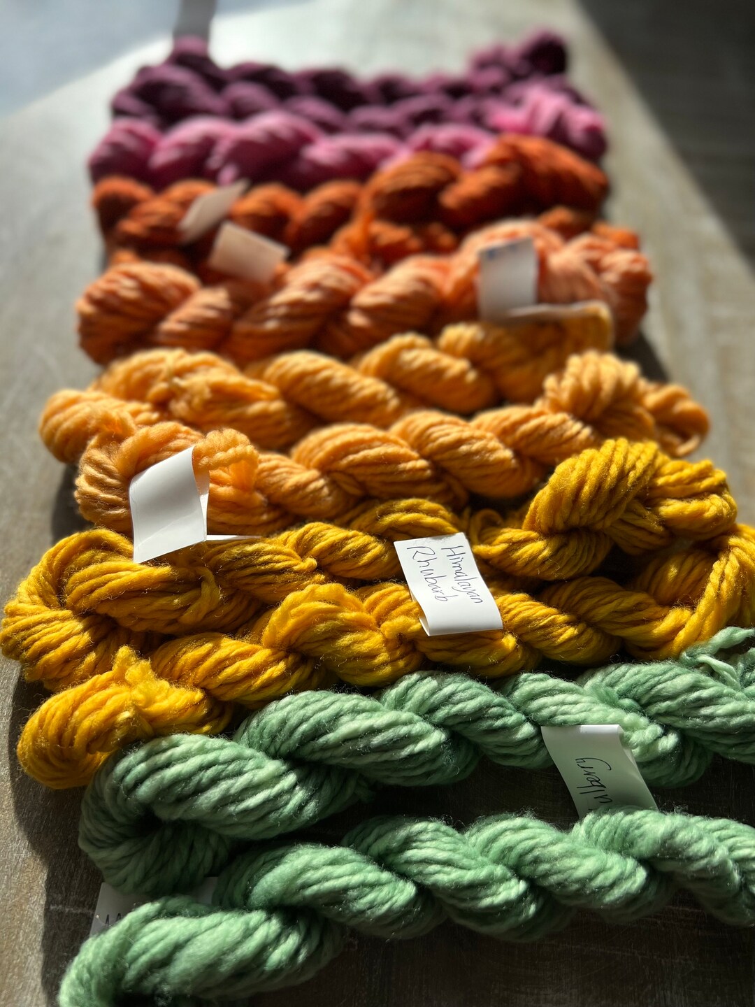 Natural Dye Kit alum Included - Etsy