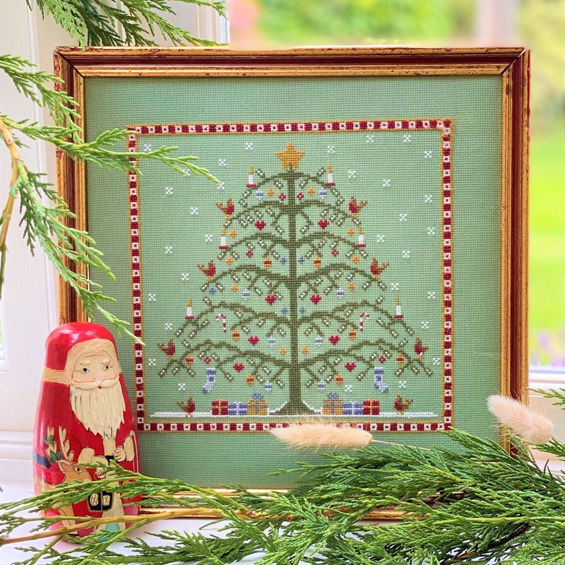 Xmas Cross Stitch - Etsy