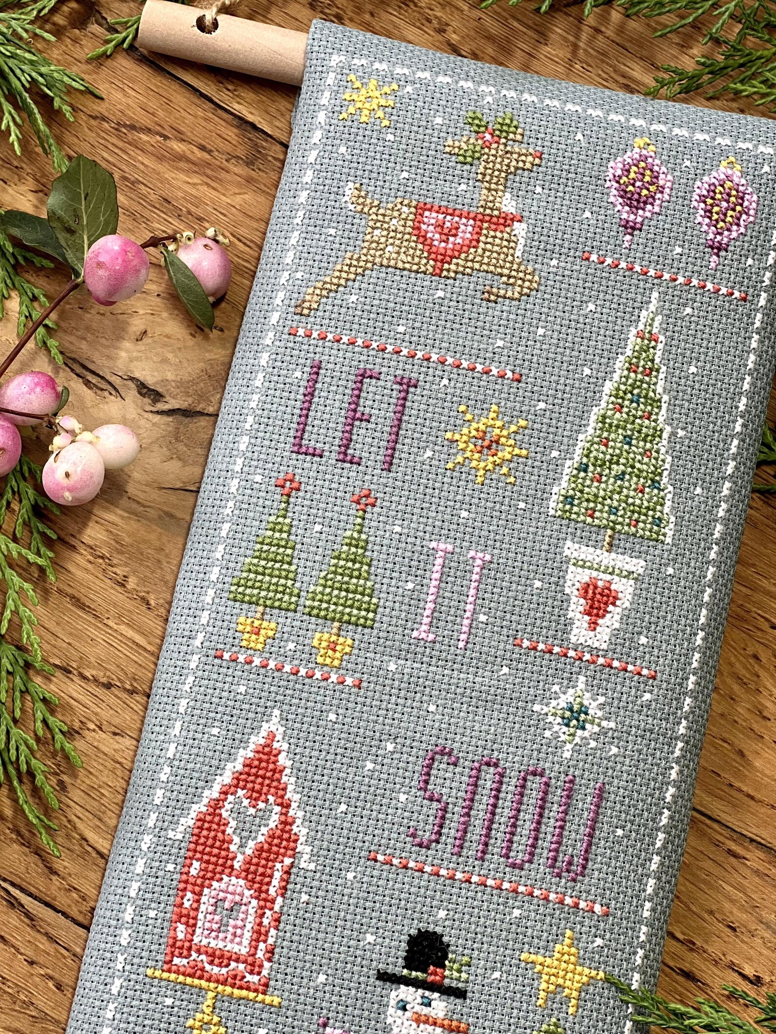 Let It Snow - Mini Project - Etsy