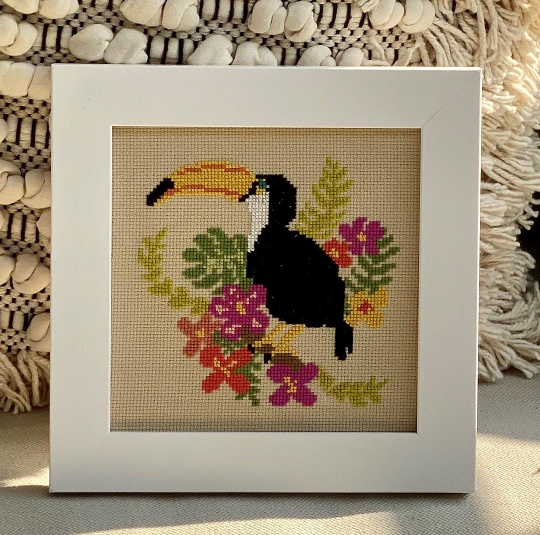 Tropical Toucan - Mini Project Downloadable PDF - Etsy