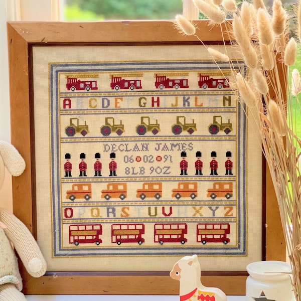 Soldier Cross Stitch - Etsy