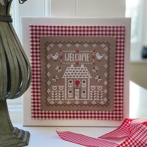 Welcome Sampler Mini Project Downloadable PDF - Etsy