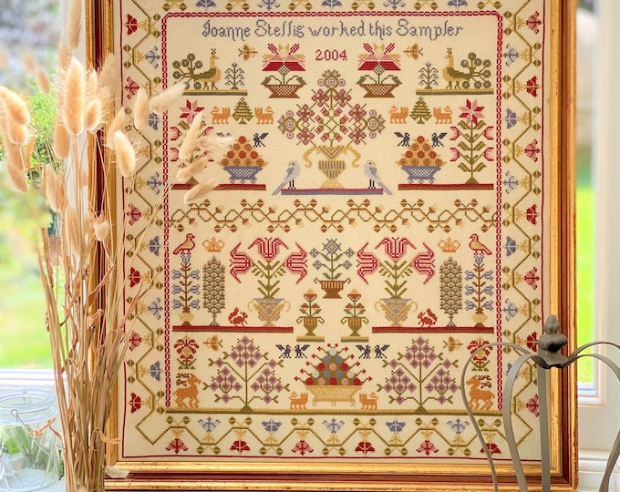 The Ann Almy Sampler - Etsy