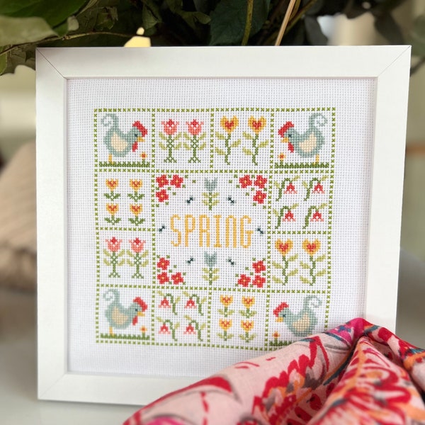 Cross Stitch Subscription Box - Etsy