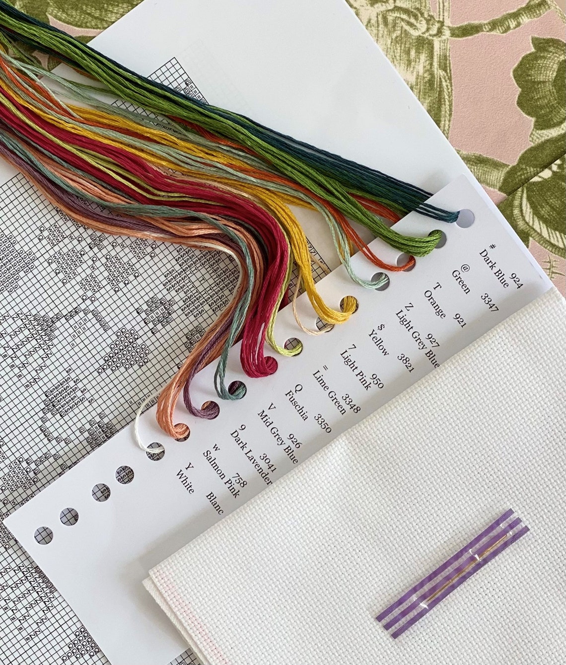 Scandi Heart Wedding Cross Stitch Kit - Etsy