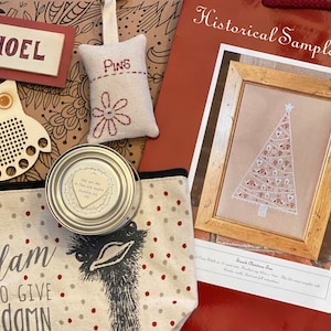 White Acorn Cross Stitch Kit - Etsy