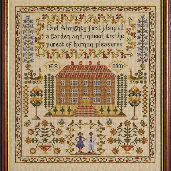 House Sampler - Etsy