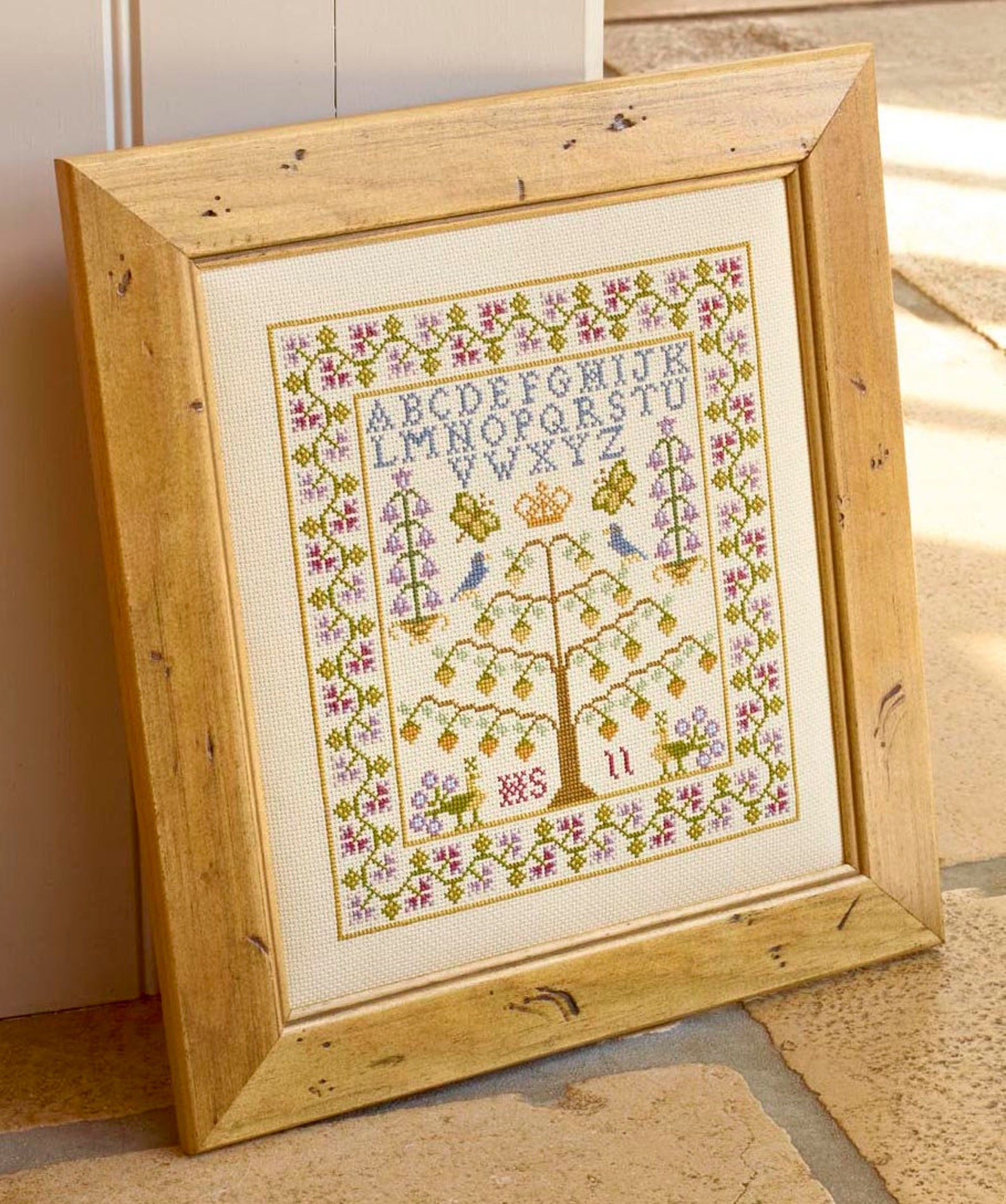 Tree of Life Cross Stitch Kit - Etsy UK