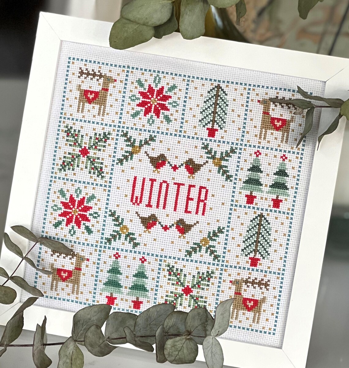 Winter Boxes - Mini Project Downloadable PDF - Etsy