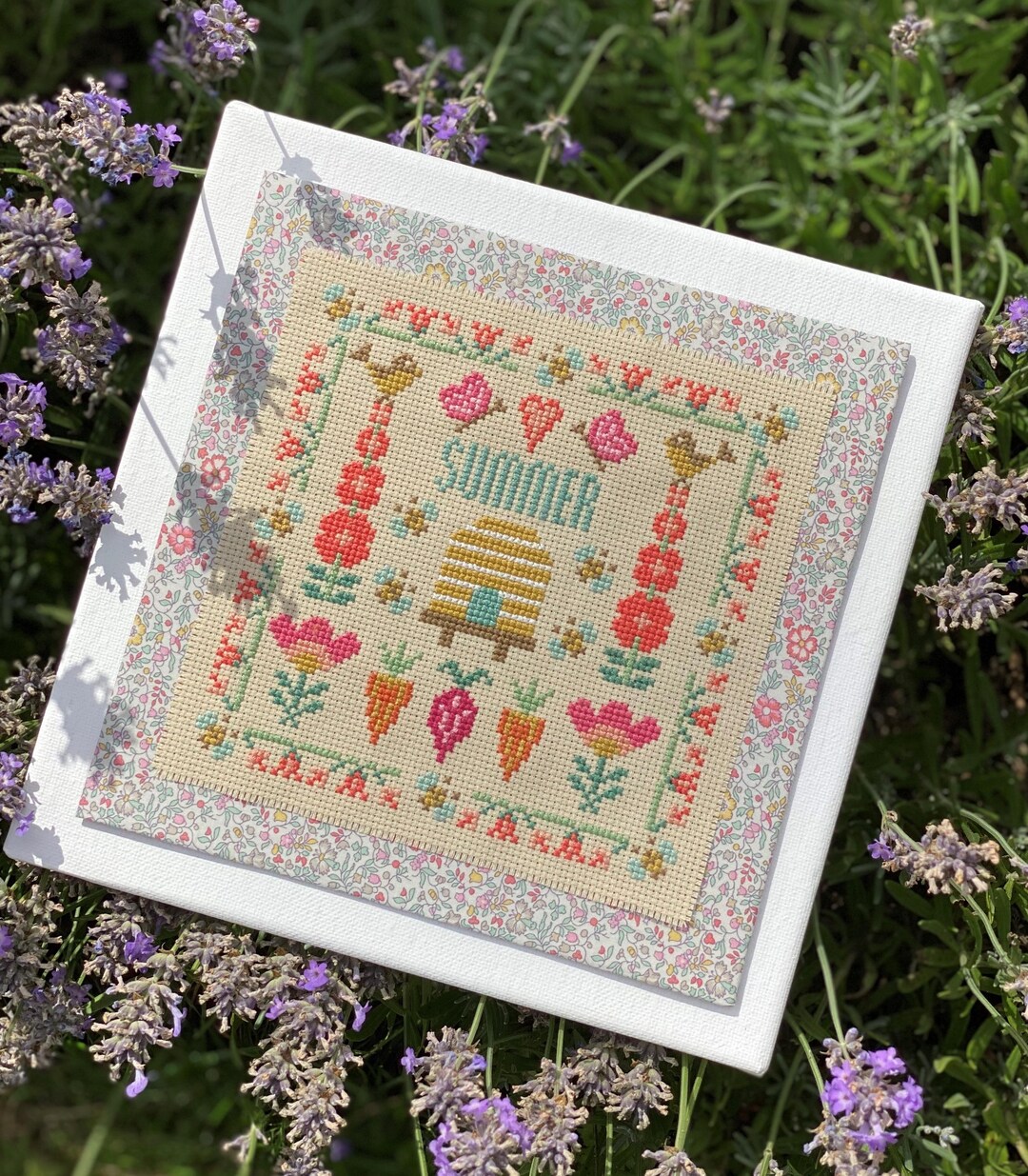 Summer Panel - Mini Project Downloadable PDF - Etsy