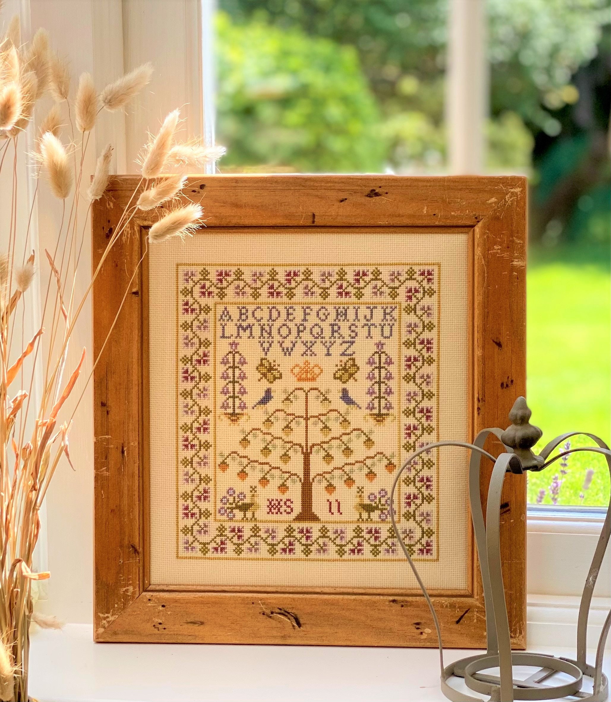 Tree of Life Cross Stitch Kit - Etsy
