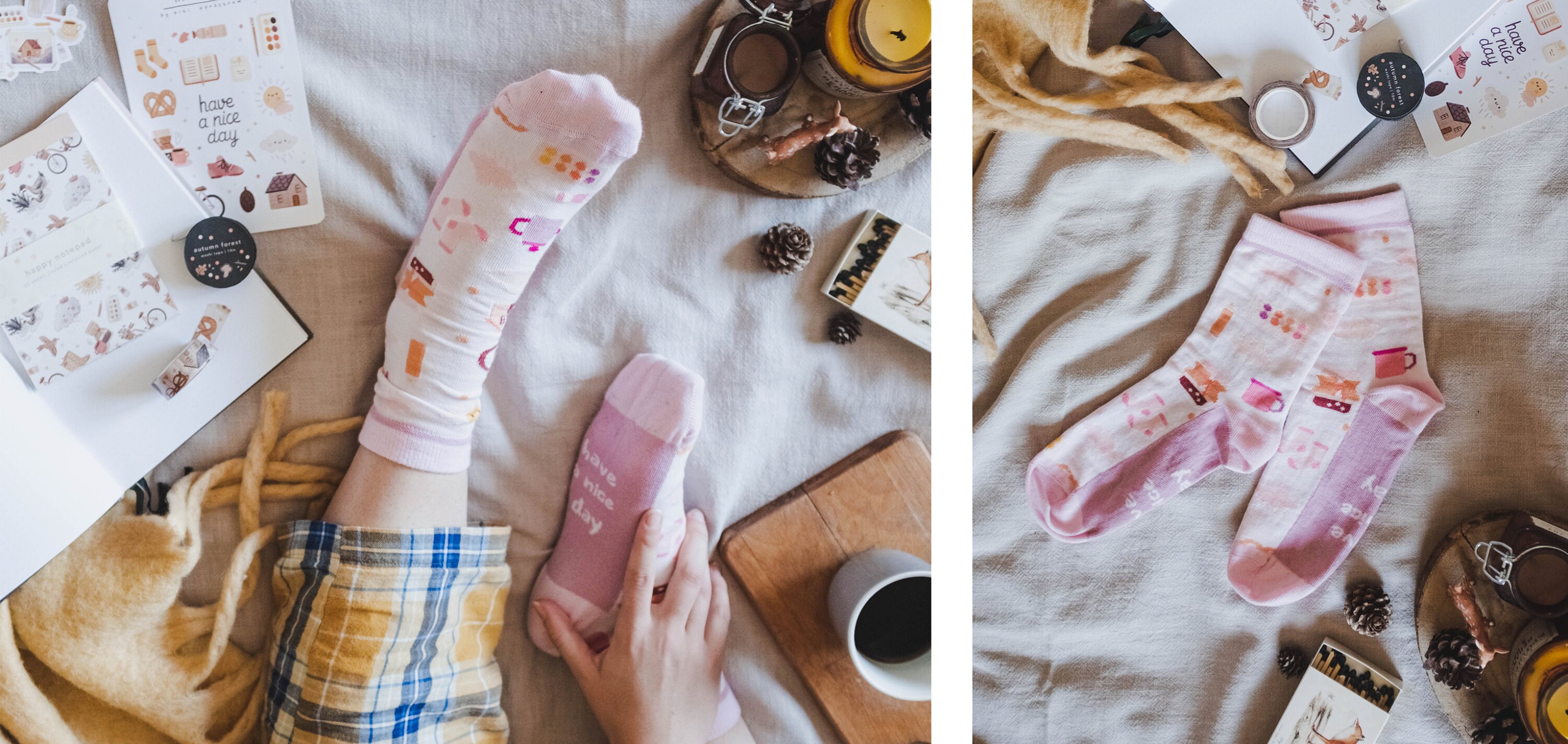 Cozy Day Kit Gift Box Hygge Self Care Gift Set Art - Etsy