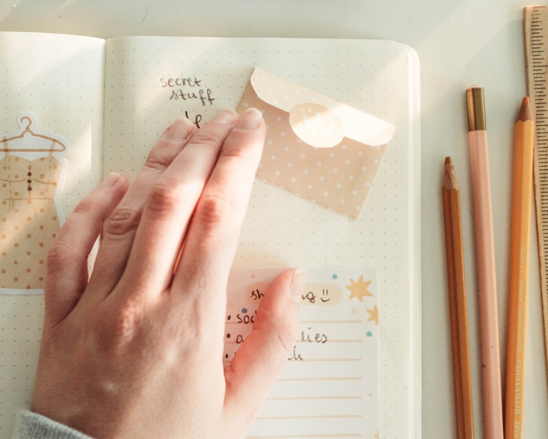 Slow Living Bullet Journal Printable Kit Cute Illustrated - Etsy