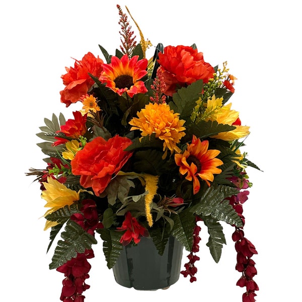 Cemetery Basket - Etsy