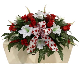 Spring Cemetery Saddle Spring Cemetery Flowers Cemetery Decoration ...