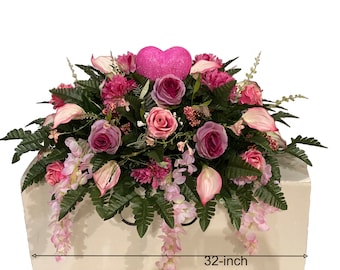 Spring Cemetery Saddle Spring Cemetery Flowers Cemetery Decoration ...