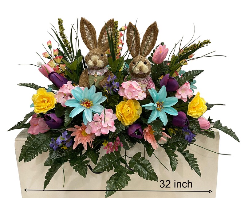 Spring Cemetery Flowers flower for Cemetery-grave Site - Etsy