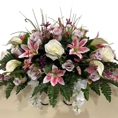 Spring Cemetery Flowers flower for Cemetery-grave Site - Etsy