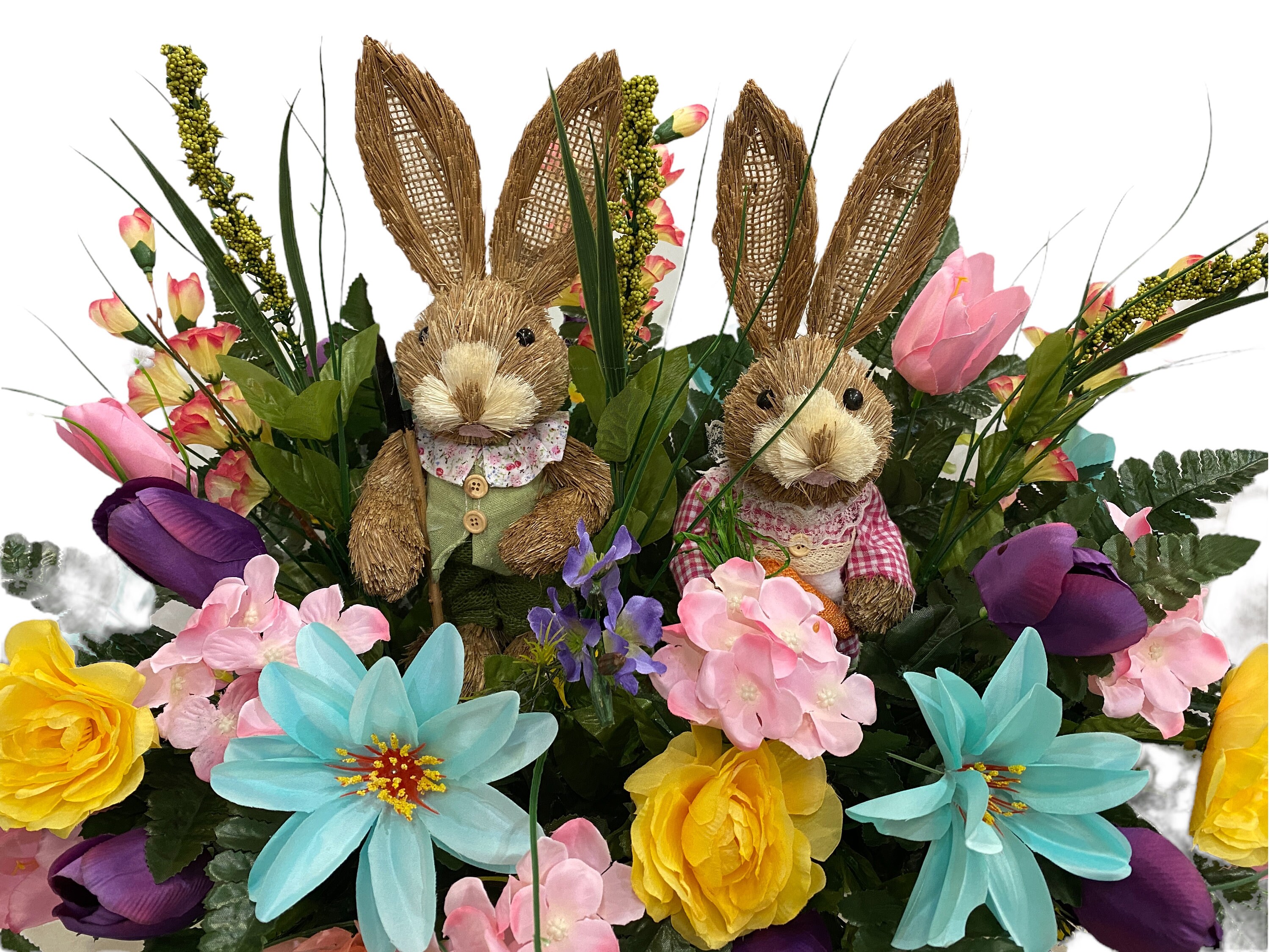 Spring Cemetery Flowers flower for Cemetery-grave Site - Etsy