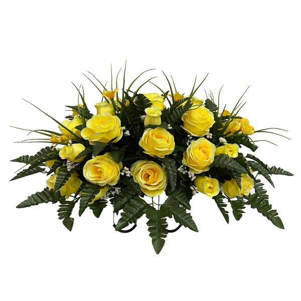 Headstone Spray - Etsy