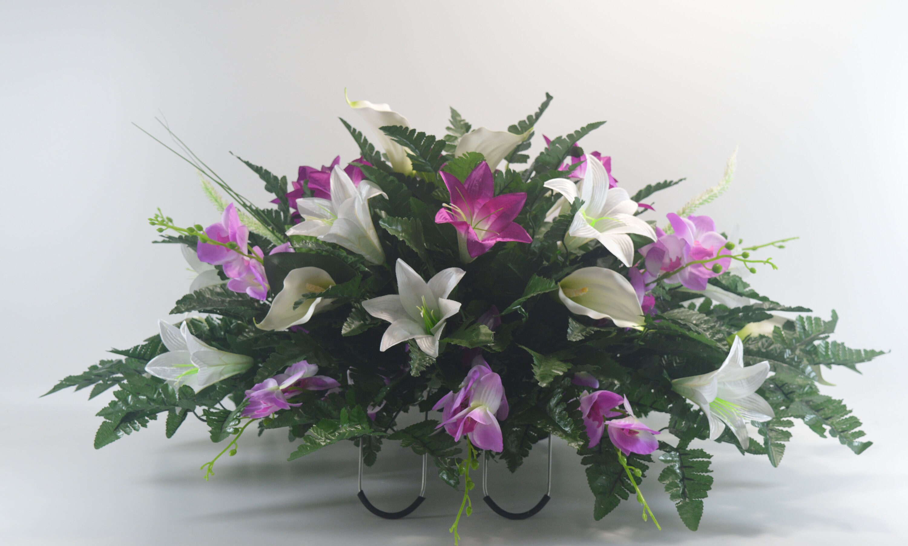 Cemetery Saddle Spring Cemetery Flowers Cemetery - Etsy