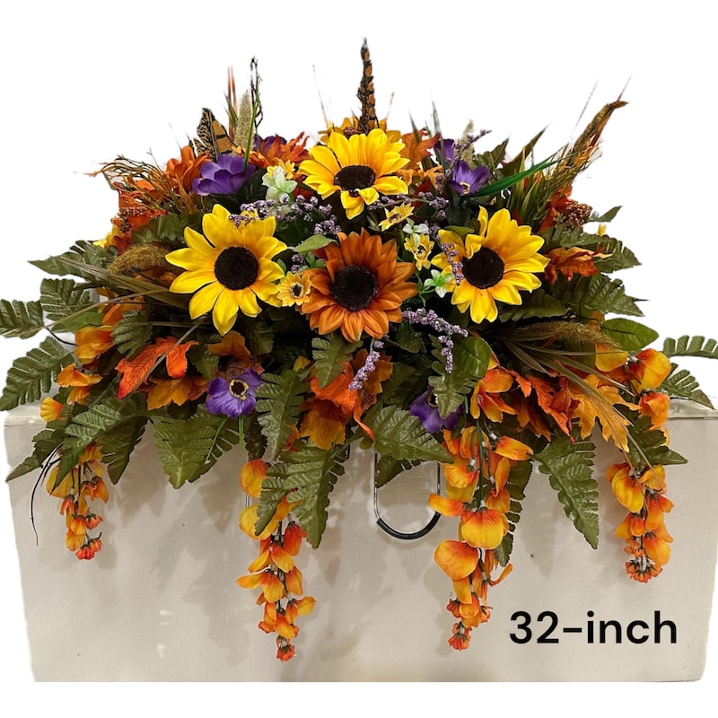 Fall Cemetery Saddle - Etsy