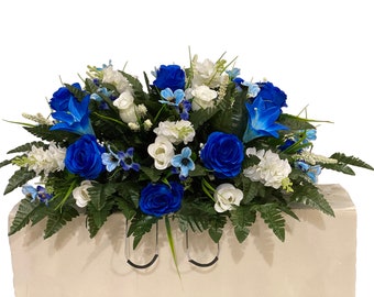 Spring Cemetery Saddle Spring Cemetery Flowers Cemetery Decoration ...