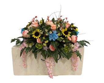 Spring Cemetery Flowers flower for Cemetery-grave Site Flower-headstone ...