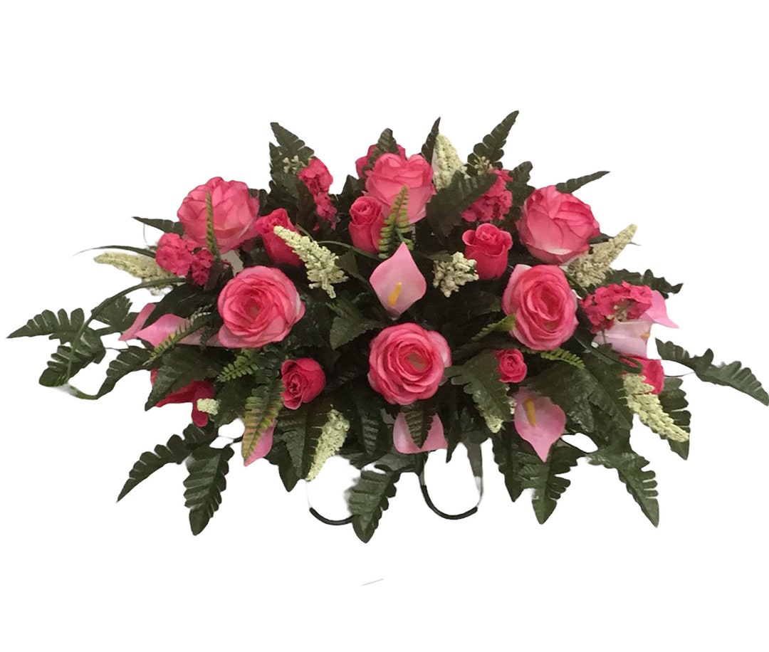 Spring Cemetery Flowers -flower for Cemetery-grave Site Flower ...