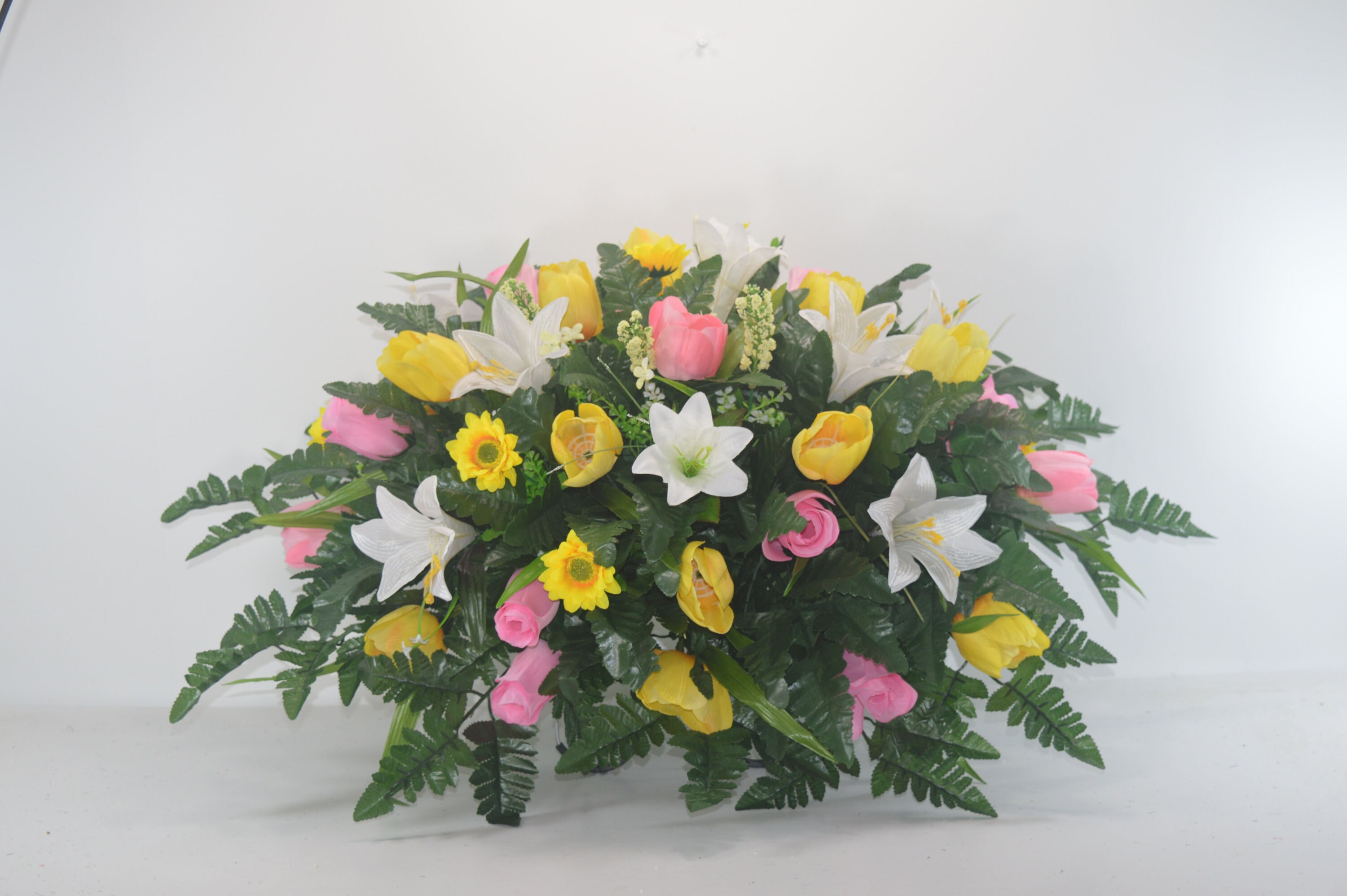 Cemetery Saddle Spring Cemetery Flowers Cemetery - Etsy