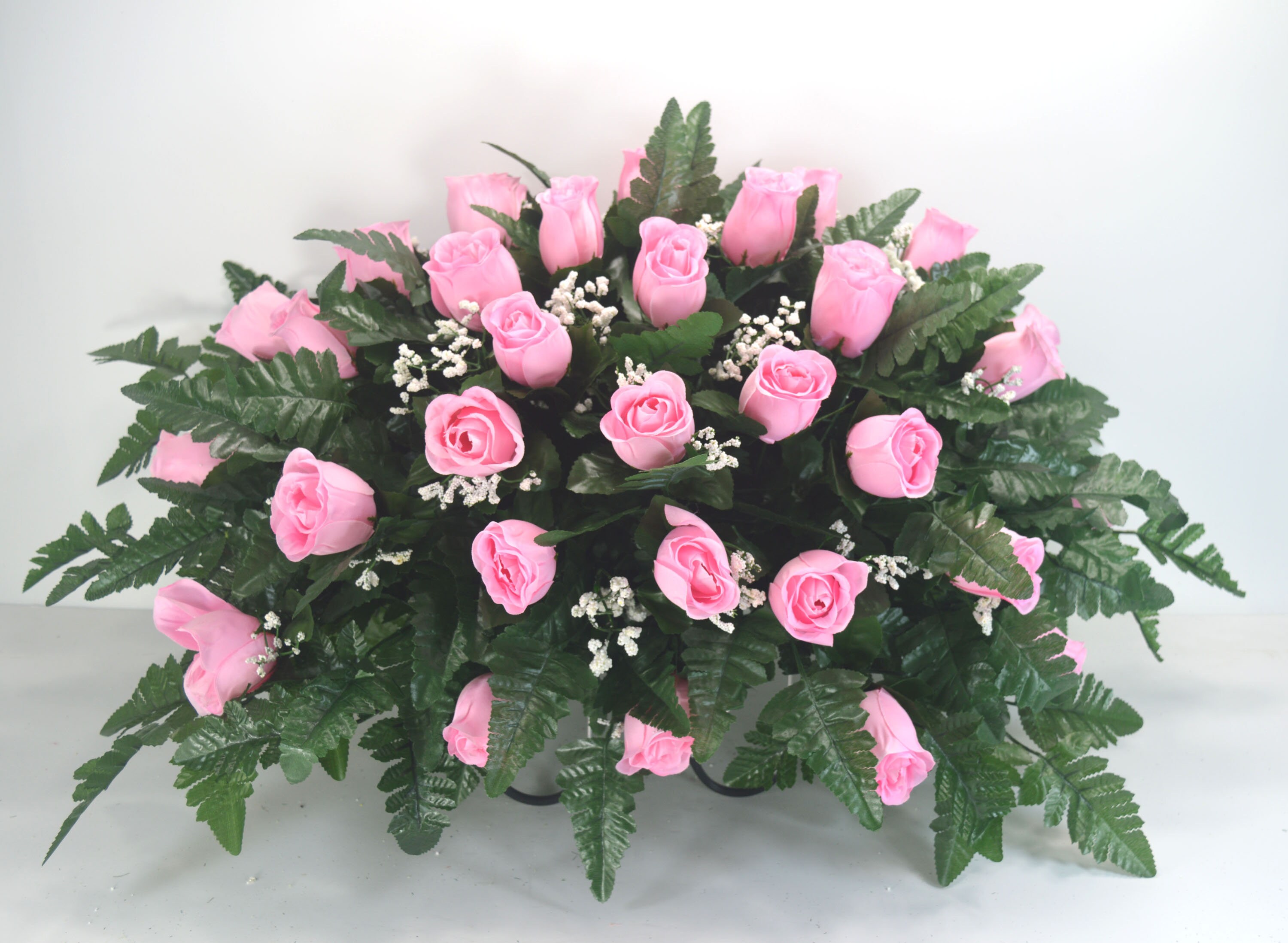 Cemetery Saddle Spring Cemetery Flowers Cemetery - Etsy