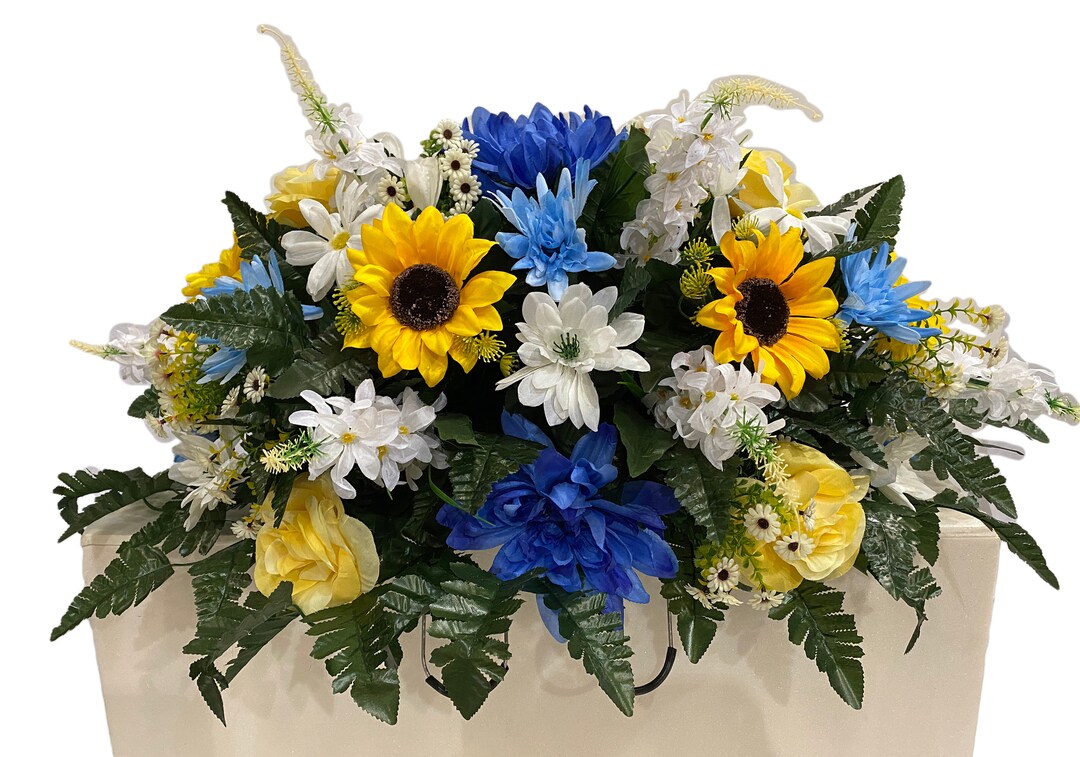 Spring Cemetery Flowers flower for Cemetery-grave Site Flower-headstone ...