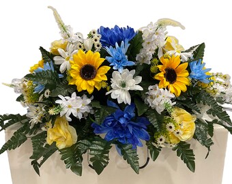 Spring Cemetery Flowers flower for Cemetery-grave Site | Etsy