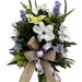 Spring Cemetery Flowers flower for Cemetery-grave Site Flower-headstone ...