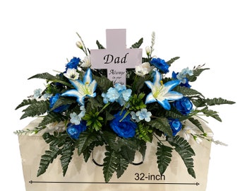3-pc Set Spring Cemetery Flowers flower for Cemetery-grave Site Flower ...