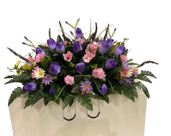 Lilies Roses Cemetery Saddle Spring Cemetery Flowers Cemetery ...